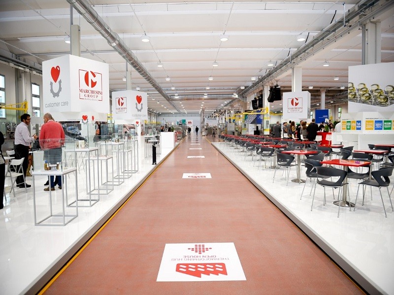 MARCHESINI GROUP INAUGURA IL NUOVO STABILIMENTO DI CARPI - Aziendali News | Marchesini Group